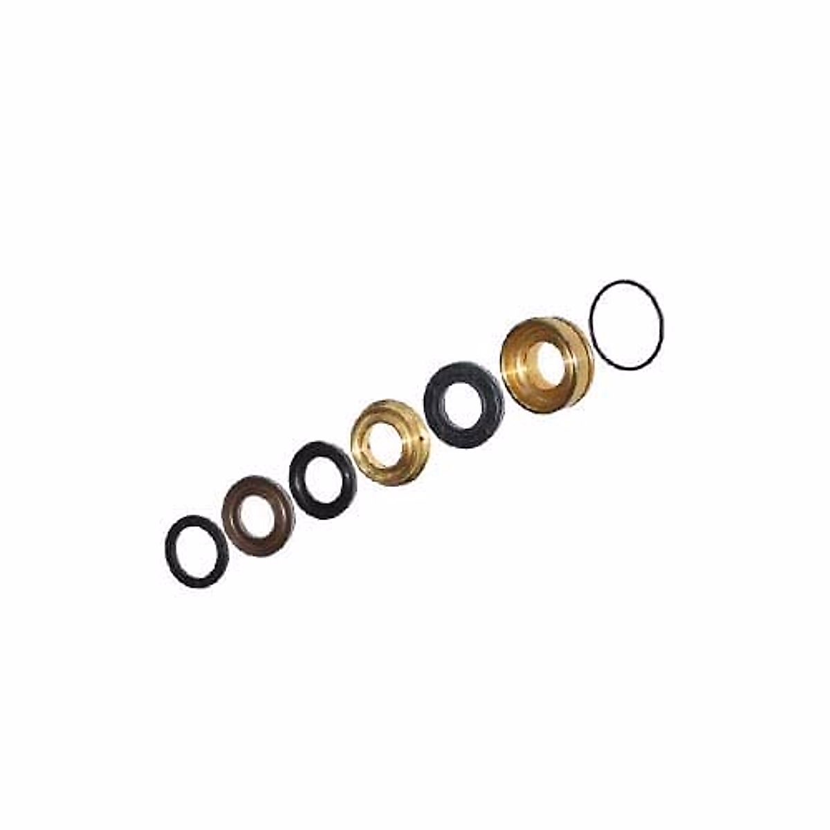 CANPUMP Complete Seal Packing + Flared Retainer (Kit #28) for General Pump Series 47/48