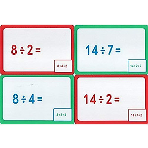 Flash Cards (Multiplication-Division)