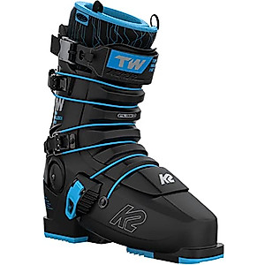 K2 Revolver TW Mens Ski Boots Black/Blue 10.5 (28.5)