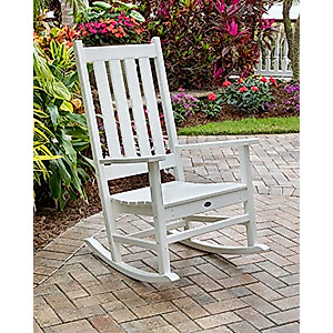 Trex Outdoor Furniture™ Cape Cod Rocker, Charcoal Black