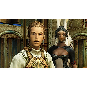 Square Enix Final Fantasy XII The Zodiac Age NINTENDO SWITCH REGION FREE JAPANESE VERSION