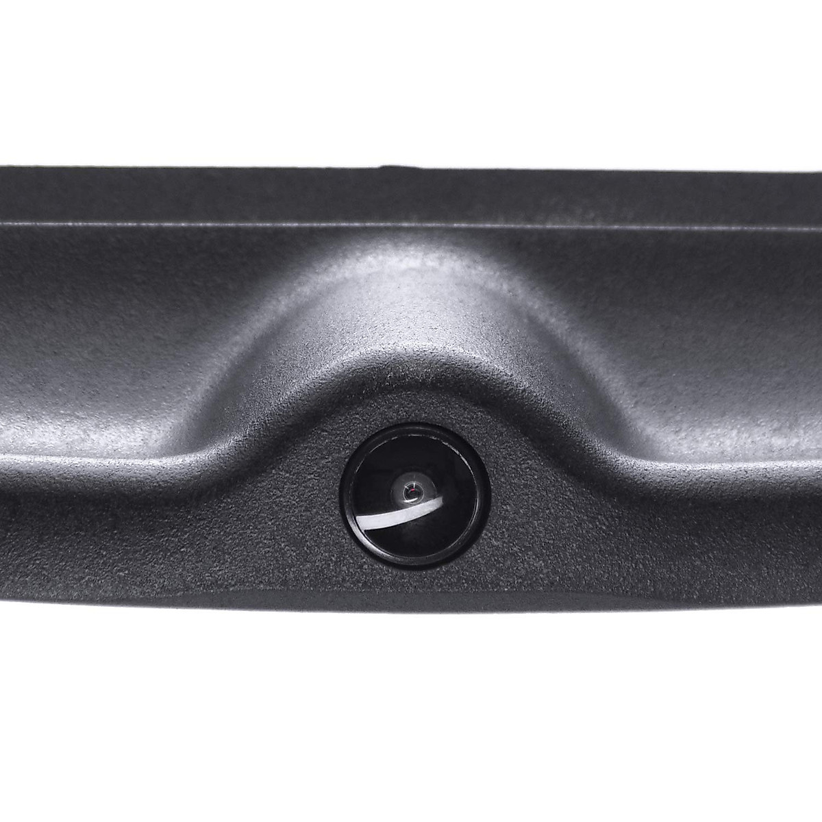 Master Tailgaters Black Tailgate Bezel with Backup Camera Replacement for Dodge Dakota (1997-2011) | IP68 Waterproof | HD Camera | Parking Grid Lines Available | Easy to Install