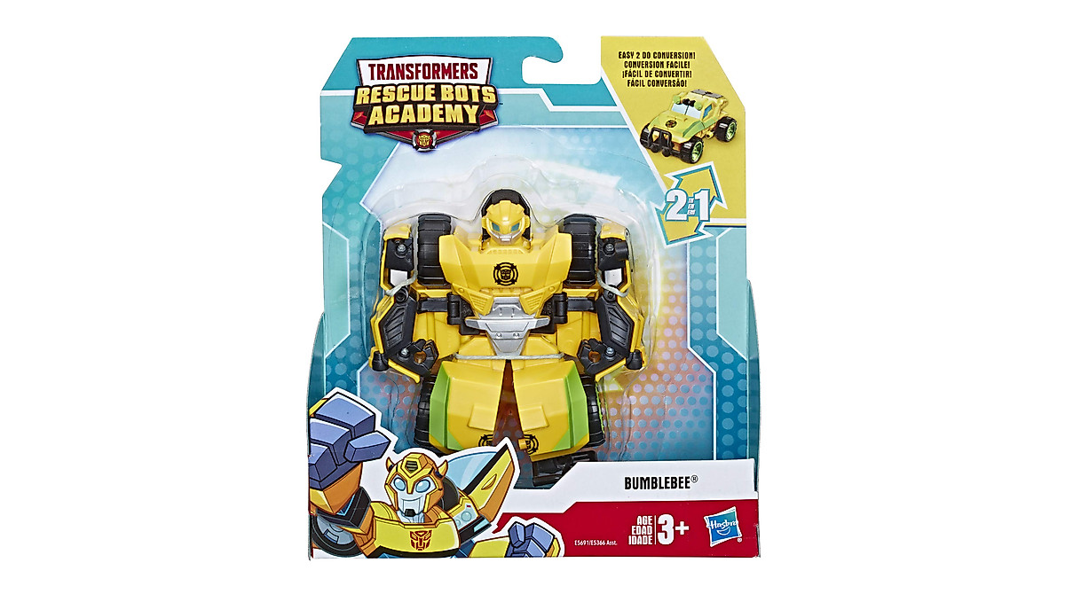 Transformers Bumblebee Converting Toy for Kids