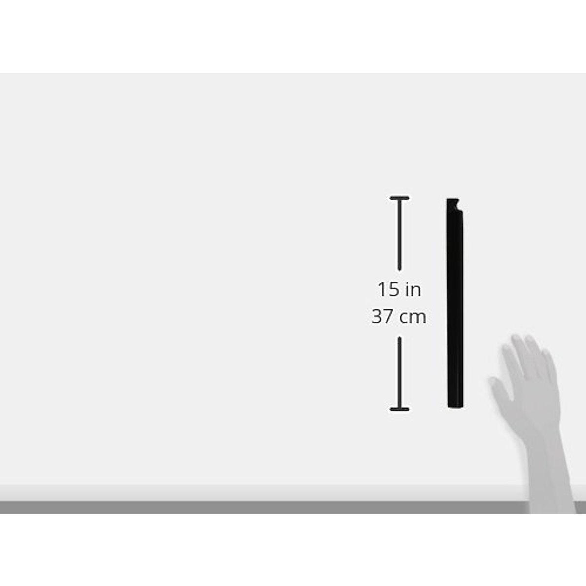 Ultimate Support TBR-130 - Two 13" Support Arms for Use w/ the CMP-485 Super Clamp Assembly On Apex Series Keyboard Stands