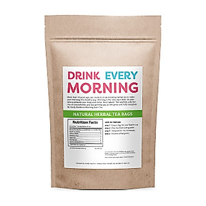 14 Day Teatox: Detox Skinny Herb Tea - Effective Detox Tea - Helps with Bloating and Constipation - Supports Body Cleanse - 100% NATURAL