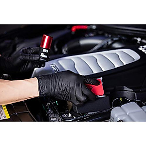 SGCB Pro Ceramic Coating Sponge Applicator Kit Pack of 10, 3.3” x 2” Tire Dressing Applicator Sponge Car Foam Block for Nano Coating, Glass Coating, Wheel Tire Shine Detailing