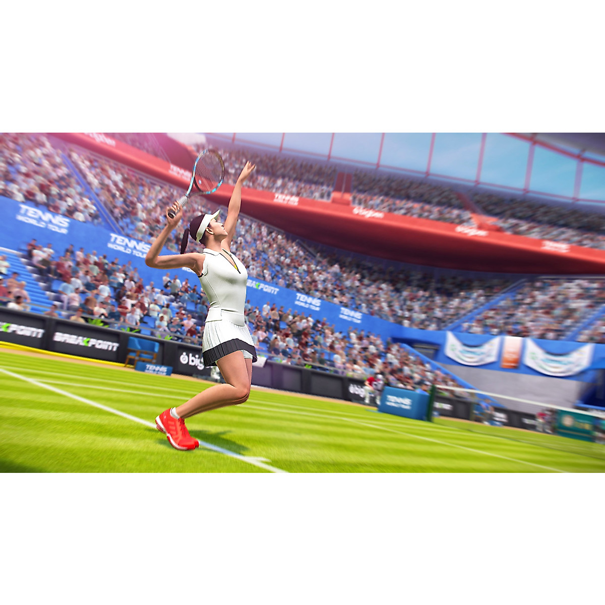 Tennis World Tour Roland-Garros Edition (PS4) - PlayStation 4