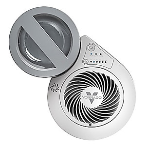 Vornado EV100 Evaporative Whole Room Humidifier with SimpleTank, 1 Gallon Capacity, White