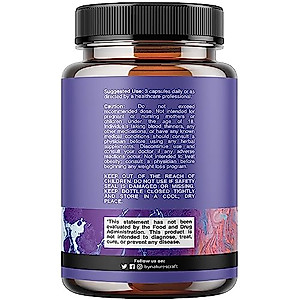 Triple Magnesium Complex Supplement 400mg Elemental - High Absorption Magnesium Taurate and Glycinate Plus Malate Magnesium Blend for Sleep Muscle Bone Mood and More - Non GMO Vegan Magnesium 400 mg