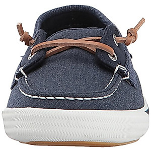 Sperry Womens Lounge Away Sneaker, Navy, 7.5