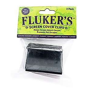 Fluker's Premium Terrarium Screen Cover Clip