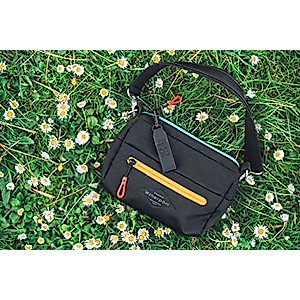 Sherpani Skye, Small Crossbody Purse, Nylon Crossbody Bag, Lightweight Cross Body Bag, Shoulder Bag, Purses for Women, RFID Protection (Chromatic)