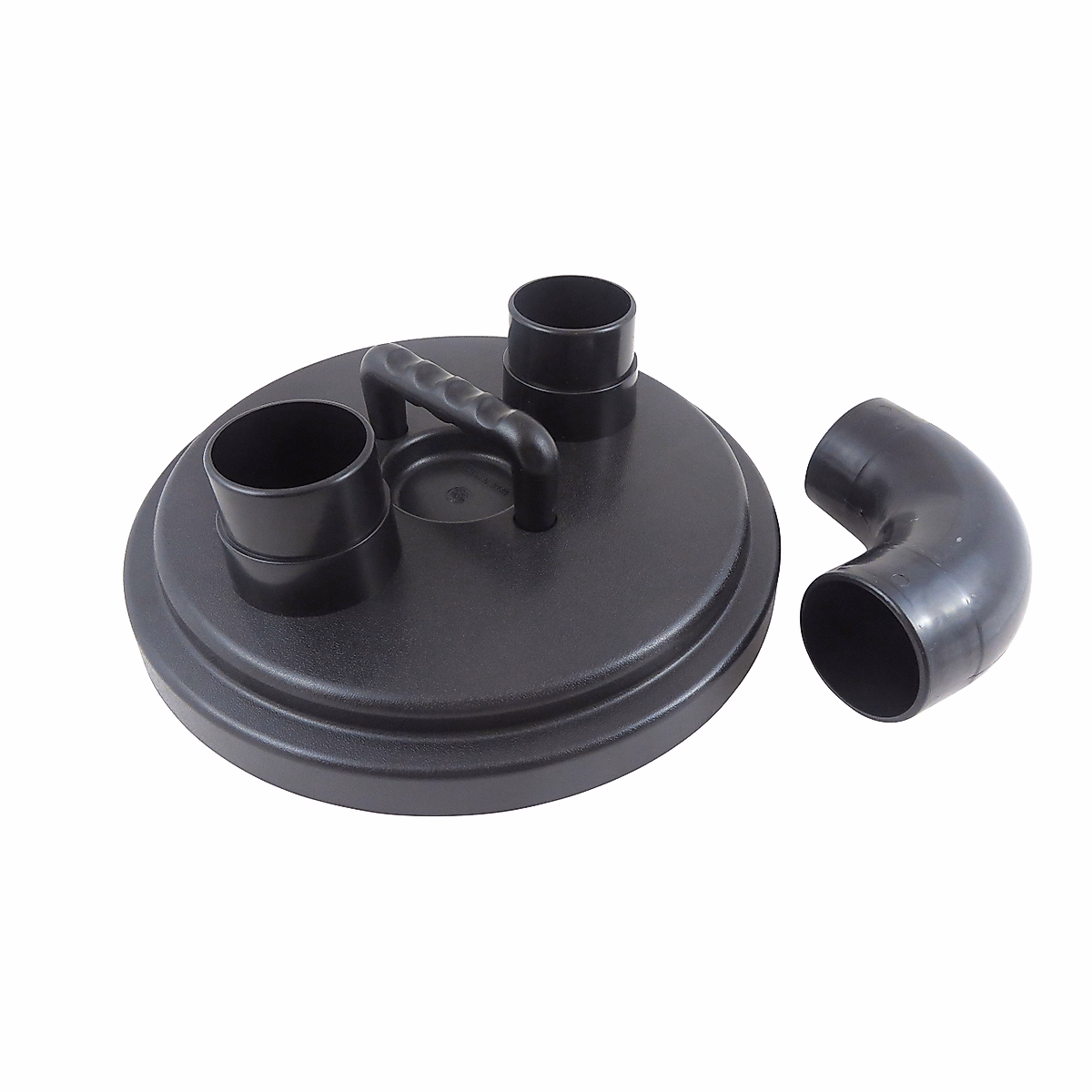 Taytools 114970 2-1/2 Inch Dust Collection Cyclone Separator Lid for 5 Gallon Pails Buckets Trash Cans