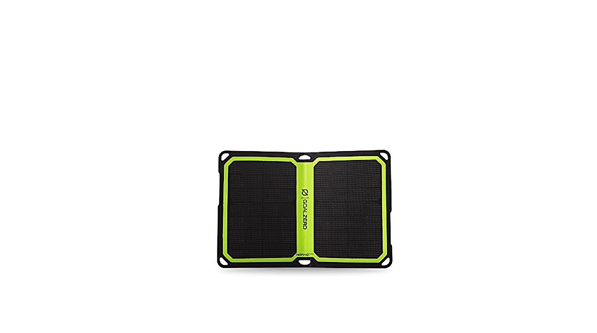 Goal Zero Nomad 7 Plus Solar Panel Recharger