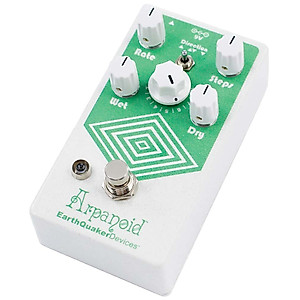 Earthquaker Devices Arpanoid V2 Polyphonic Pitch Arpeggiator, Purple Sparkle (Gear Hero Exclusive)