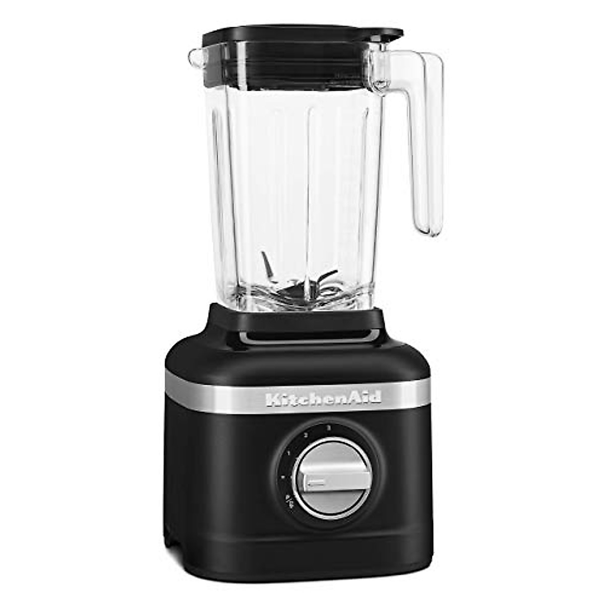 KitchenAid KSB1325BM K150 Blender, 48 oz, Matte Black (Renewed)