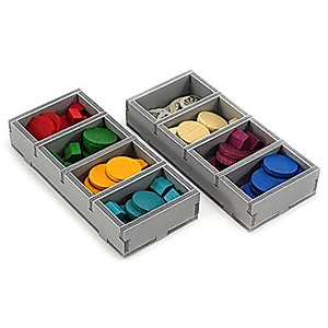 Folded Space Caverna Board Game Box Inserts