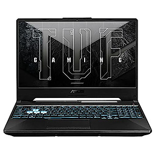 ASUS TUF 15.6" FHD Intel i5-11260H RTX 3050 512GB NVMe M.2 SSD 8GB RAM RGB - Black