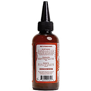 Jamaican Black Castor Oil 8oz & Strong Roots Red Pimento Hair Growth Oil 4oz SET | Rich in Vitamin E, Omega Fatty Acids and Minerals | For Hair Growth Oil, Skin Conditioning, Eyebrows & Eyelashes