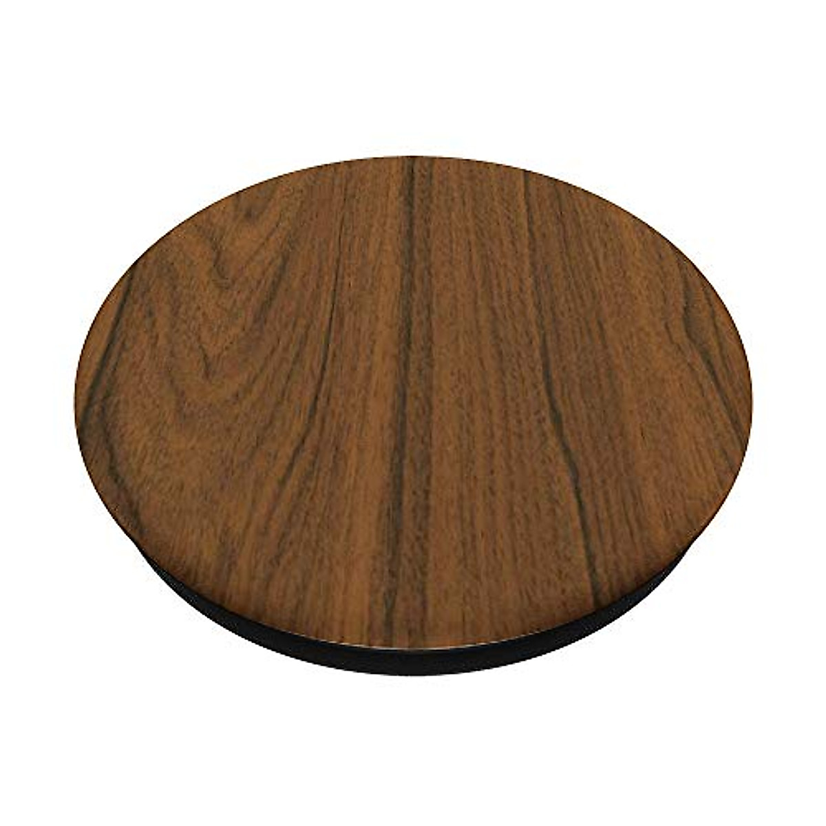 Walnut Hardwood Print PopSockets PopGrip: Swappable Grip for Phones & Tablets