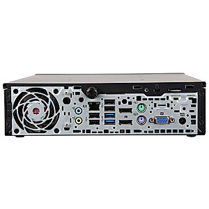 HP EliteDesk 800 G1 Desktop Mini Business PC Intel Quad-Core i5-4590s (3.0GHz) 8GB RAM 500GB HDD Windows 10 Pro 64-Bit WiFi (Renewed)