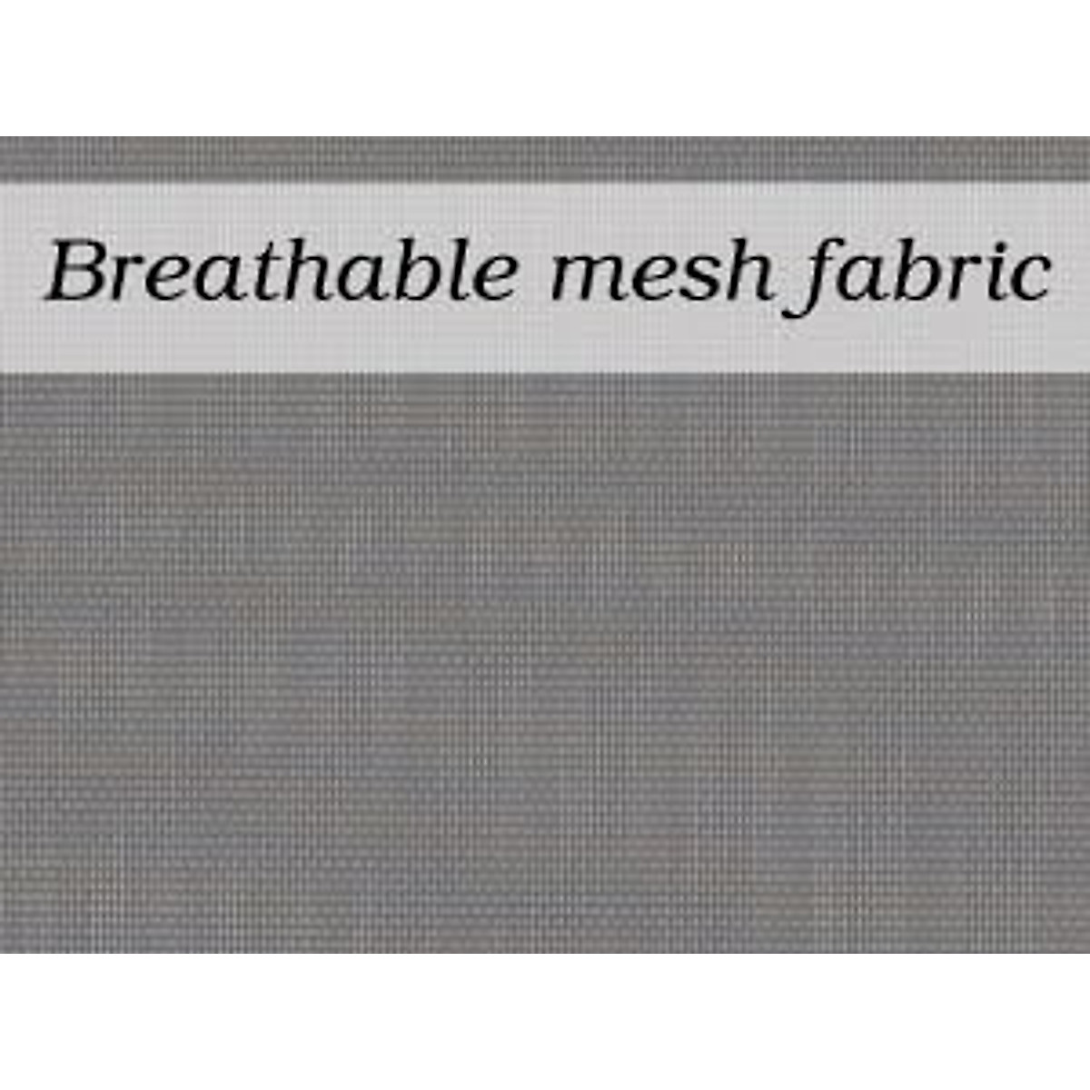 Virvla 7 Pieces Folding Patio Dining Set Outdoor Furniture with 6 Patio Folding Chairs and Rectangular Table for Yard, Garden, Porch and Poolside - Grey