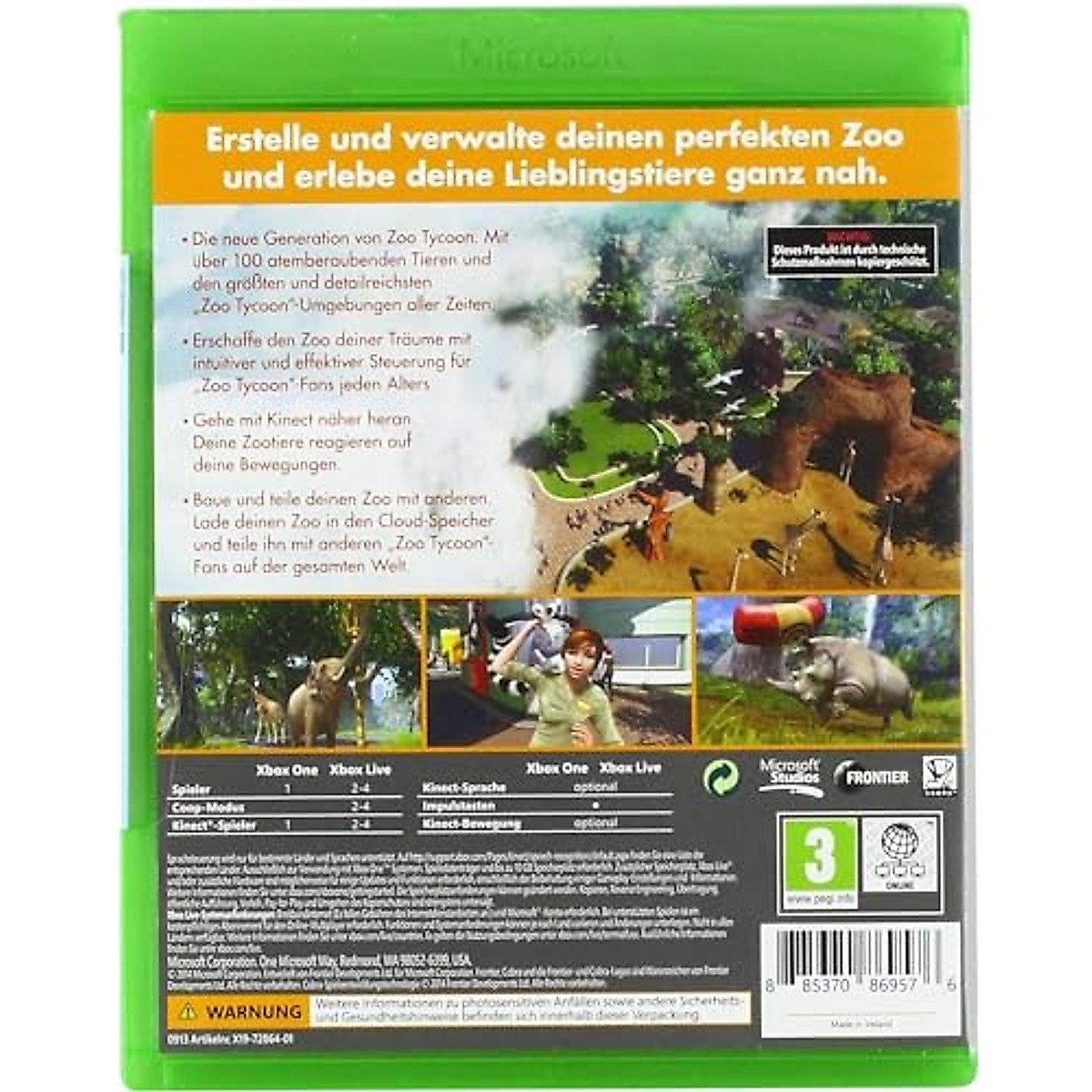 Zoo Tycoon (Xbox one)