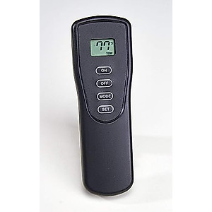 Duluth Forge DLS-24R-2 Dual Fuel Ventless Fireplace Logs Set with Remote Control, Use with Natural Gas or Liquid Propane, 33000 BTU, Stacked Red Oak, 24 Inches