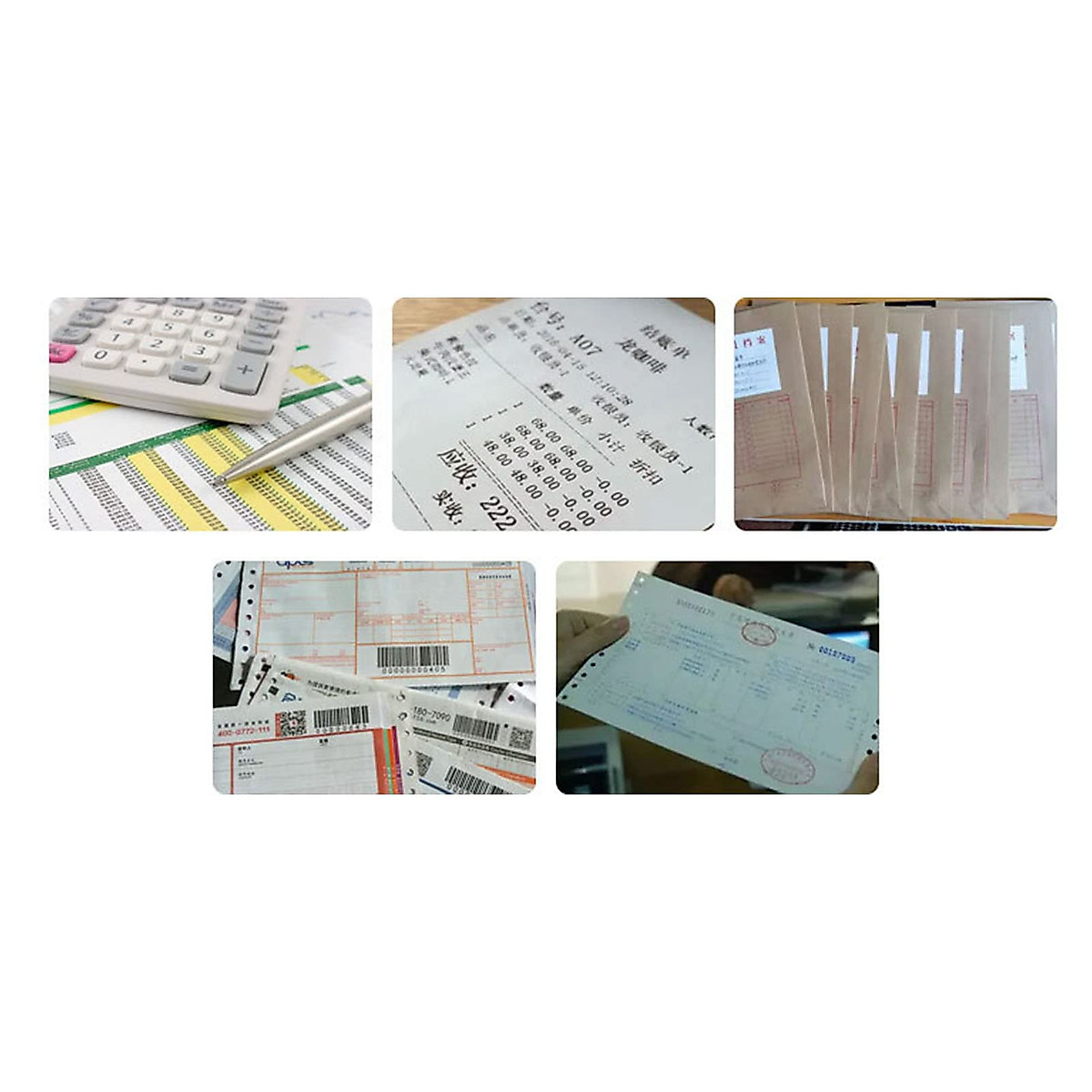 TREETDOBV Portable Paper Shredder Handheld Multifunctional Mini USB Electric Portable Shredder Without Basket Document Cutter Strip Cutting Machine for Office Household