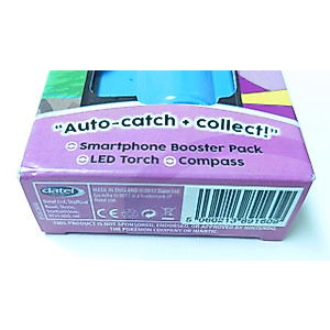 Gotcha Go-Tcha Ranger LED Touch Screen for Pocket Monster Go Plus Accessory for iPhone/Android - Blue