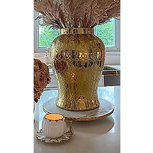 GMRS Home Marble Lazy Susan (12 Inches)