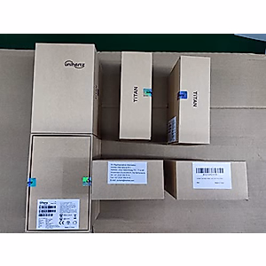 Unihertz Titan 6GB+128GB, Rugged QWERTY Smartphone, Android 10 Unlocked Smart Phone, Black (Support T-Mobile & Verizon only)