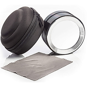 Magnifying Dome Lighted Desktop Magnifier with Bright LED for Reading Books, fine Print, Studying maps, Projects, Coins, Acts as Desk Paperweight, Great for Seniors