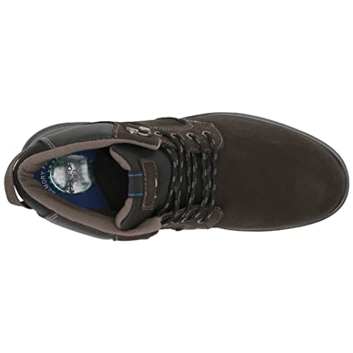 Nunn Bush Men's Luxor Waterproof Plain Toe Chukka Boot, Charcoal, 10.5 Wide