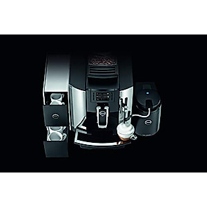 Jura 15145 Automatic Coffee Machine WE8, Chrome, 101 oz