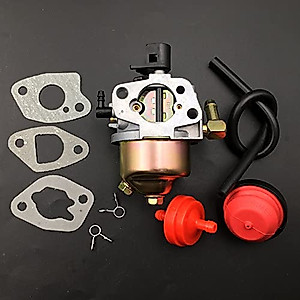 ALLMOST Huayi 175SD Carburetor Compatible with Craftsman 247.881733 247.881732 247.881980 247.884331 31AS6BEE799 31AS6AED799 Snow Thrower, silver