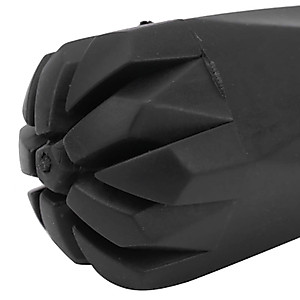 01 02 015 Walking Stick Foot Cover, Resistant to Wear Alpenstock Head Cover 10Pcs Trekking Pole Tips Walking Pole Rubber Tips for Trekking/Hiking/Walking