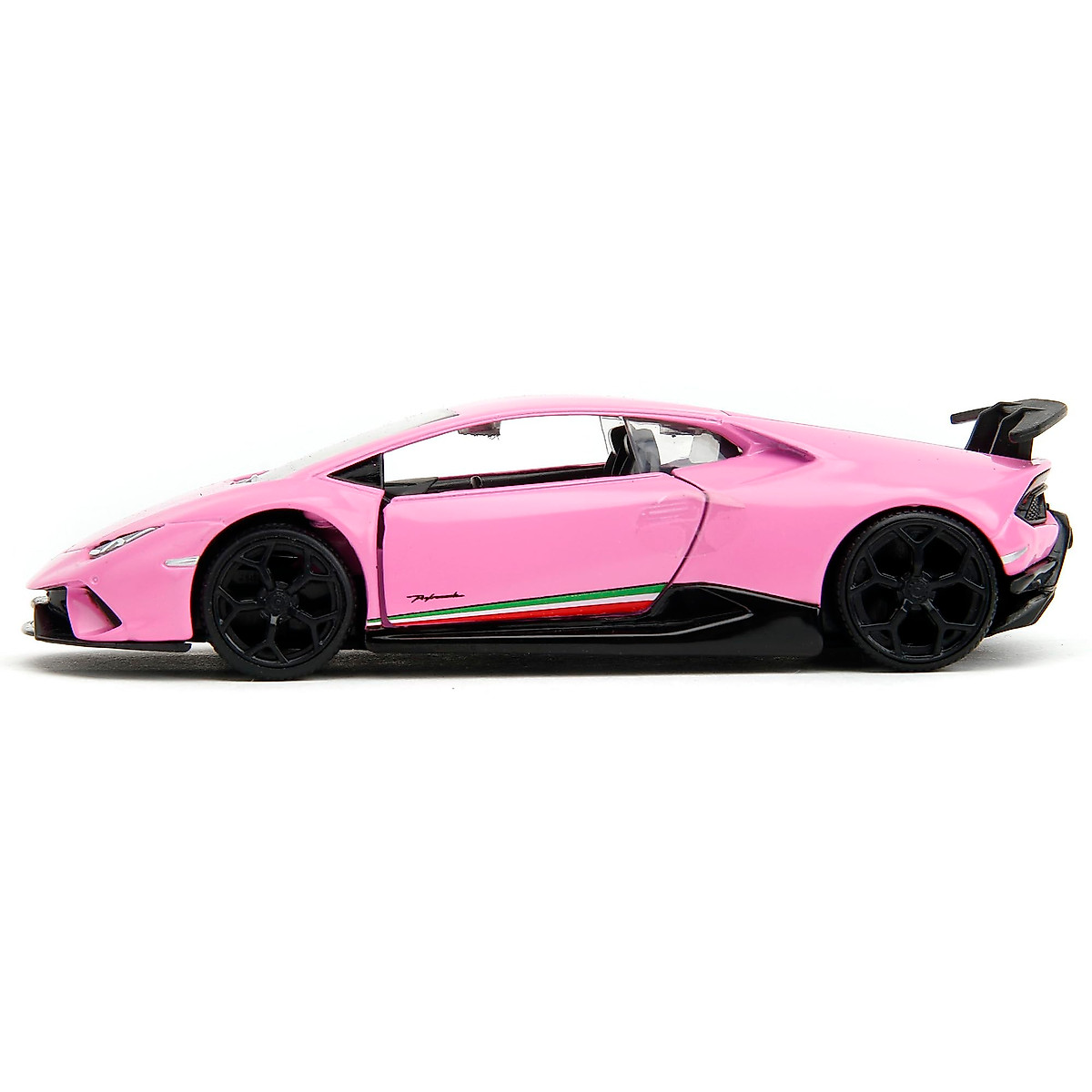 Lambo Huracan Performante Matt Pink Pink Slips Series 1/32 Diecast Model Car by Jada 34661