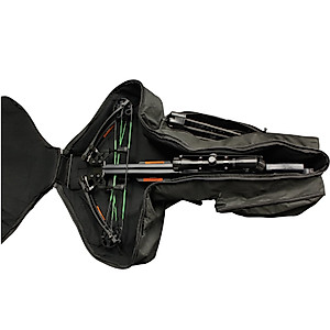 Southland Archery Supply SAS Deluxe Compact Padded Soft Crossbow Case with Sling and Extra Compartments