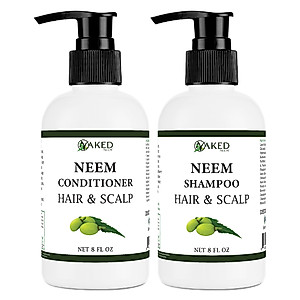 Neem Scalp Shampoo (8oz Shampoo & Conditioner Kit)