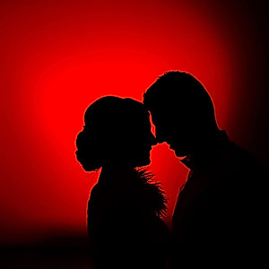 Anivona C7 Red LED Light Bulb, 1.5W S6 Red Colored Lightbulb, for LED Christmas Lights Deco, Party, 15W Incandescent Equivalent Night Light Mini LED Bulb, E12 Base, 4 Pack