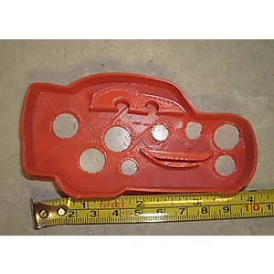 INSPIRED BY LIGHTNING MCQUEEN CARS THEME MOVIE CARTOON CHARACTER COOKIE CUTTER MADE IN USA PR597