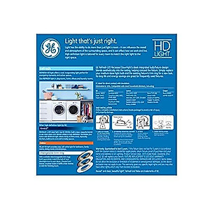 GE Refresh 50-Watt Equivalent White Dimmable Recessed Downlight (4-in)