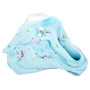 Sky Blue Cloud Slime, Girls and Boys Scented Slime Stress Relief Toy, Super Soft and Non-Sticky, for Party Favors, Birthday Gifts, School Education(7oz 200ml)