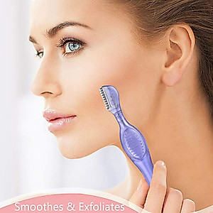 Fciqven 15 Pcs Eyebrow Razors,Multipurpose Face Razors Grooming Shavers with Precision Cover for Women And Men, Professional Makeup Face Care Tools