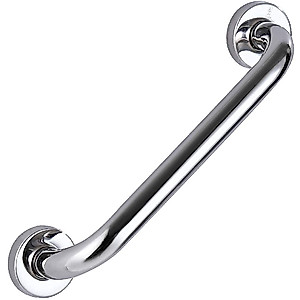 Grab Bars for Bathtubs and Showers, 304 Stainless Steel Safety Grab Rail, Anti-Slip for Disabled Elderly, Assistance Handrail for Bathtub Toilet Bathroom Kitchen Stairs Portable Safety Support Handle