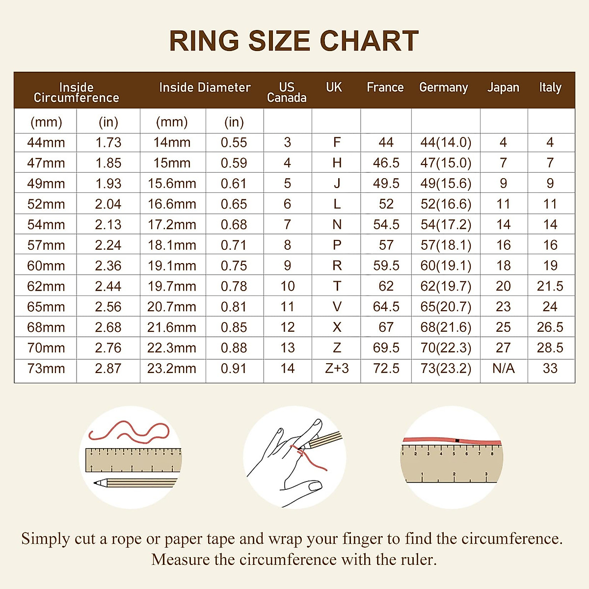 Suplight 925 Sterling Silver Rings 2MM Black Cubic Zirconia Eternity Rings 2MM Wedding Band for Women Size 9