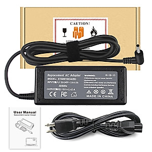 N15Q9 N15Q8 N16Q1 N16P3 N16P1 N19C4 Laptop Charger 65W for Acer Chromebook 11.6" C720 C720P C731 C738t C740 C670 CB3-111 CB3-431 CB3-532 CB5-571 CB5-132T PA-1450-26 PA-1650-80 N20C6 N20C5