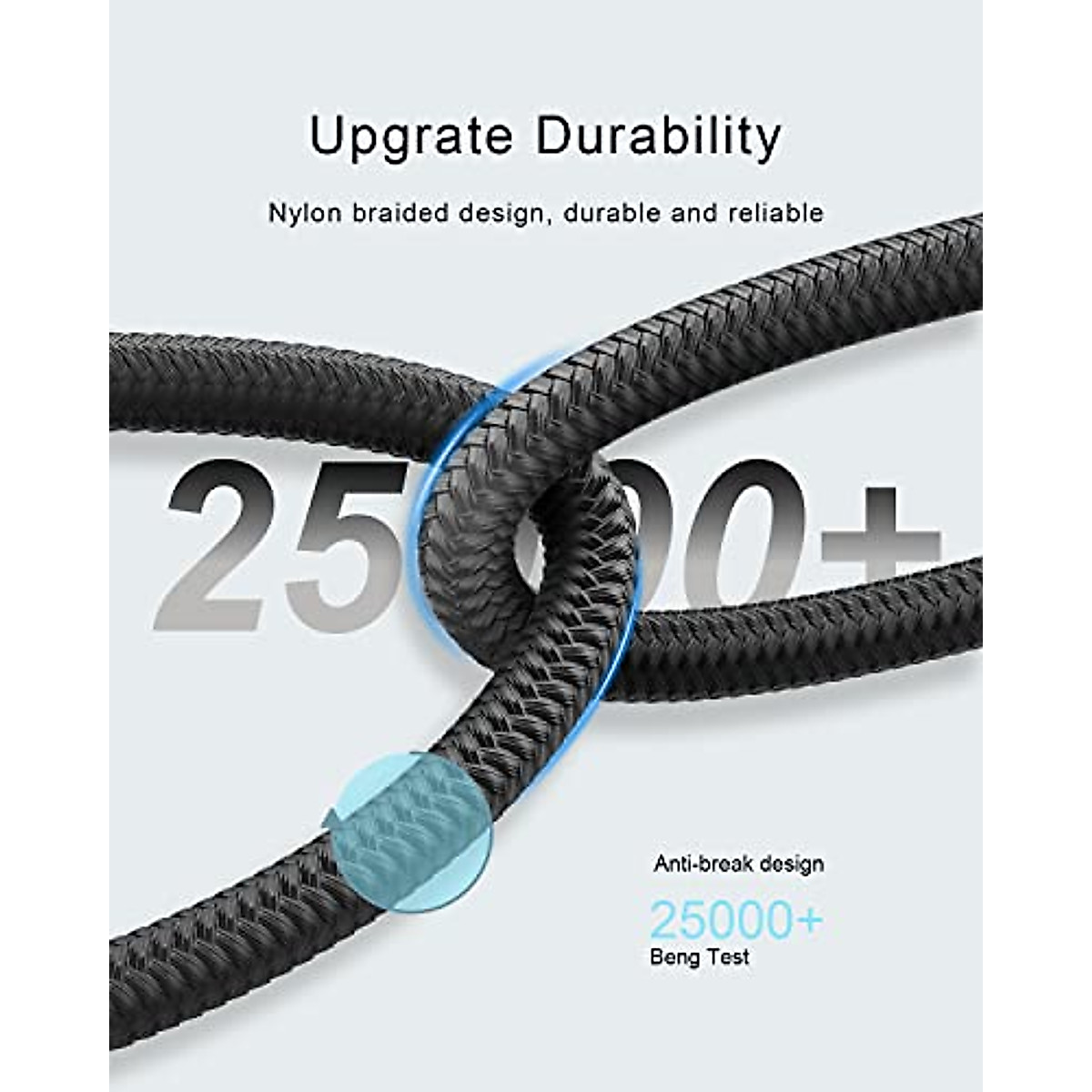 Fastdot USB C to HDMI Cable 6ft/1.8M (4K@30Hz), Thunderbolt 3 Compatible USB Type C HDMI Cable Compatible for MacBook Pro MacBook Air iPad Pro iMac ChromeBook Pixel