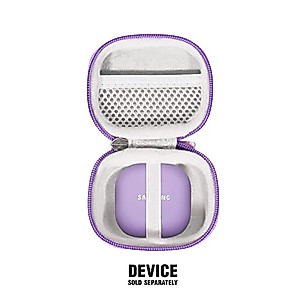 getgear Case Compatible with Samsung Galaxy Buds 2 Pro True Wireless Bluetooth Earbuds w/Noise Cancelling, Galaxy Buds Pro, Galaxy Buds 2, Galaxy Buds (Purple)